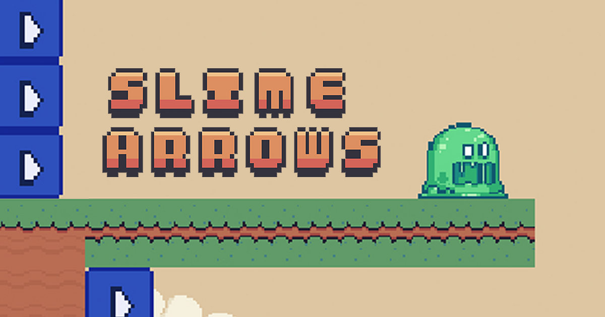 Slime Arrows - Free online games on Bgames.com!