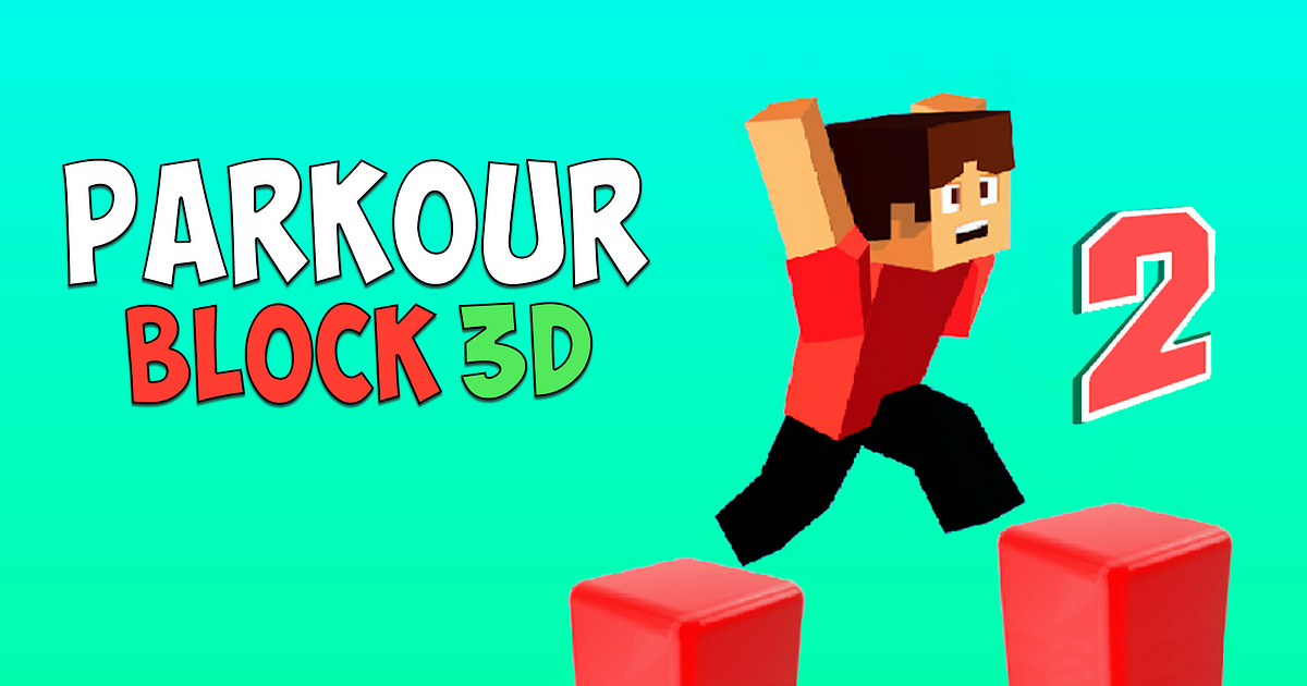 Parkour Block 3D 2 - Free online games on Bgames.com!