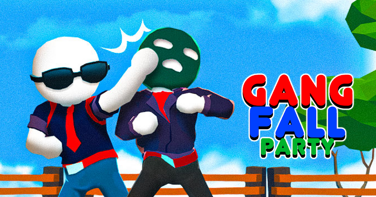 Gang Fall Party - Free online games on Bgames.com!