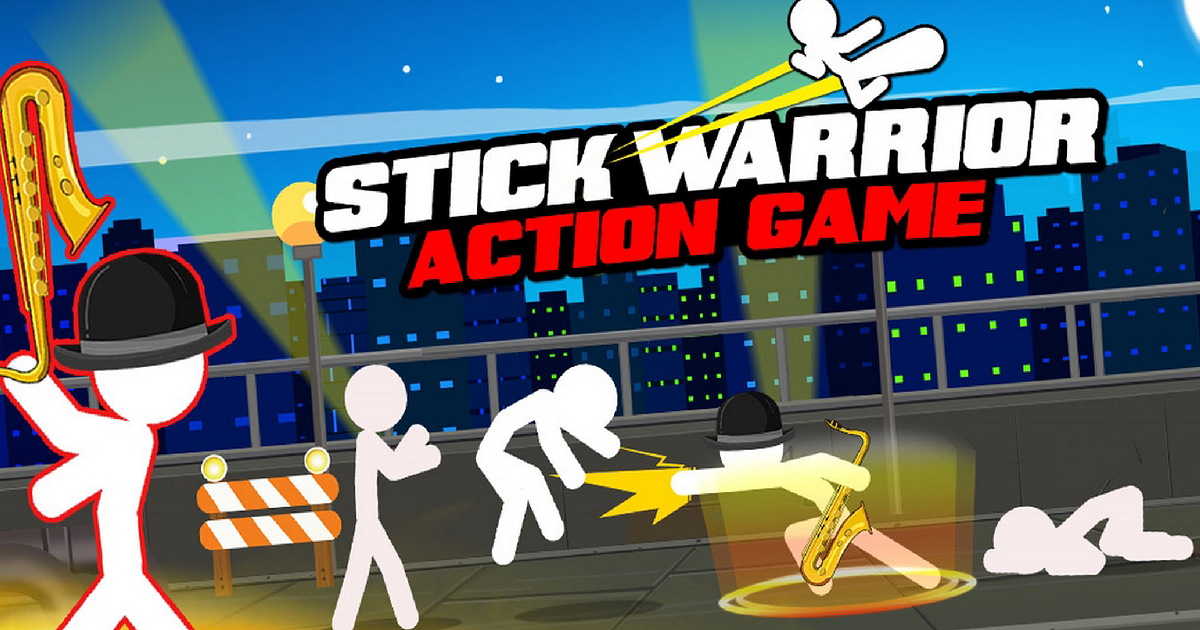 Stick Warrior Action - Free online games on Bgames.com!