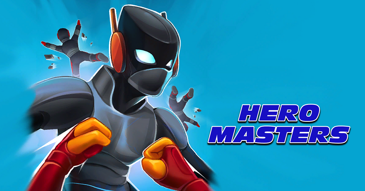 Hero Masters - Free online games on Bgames.com!