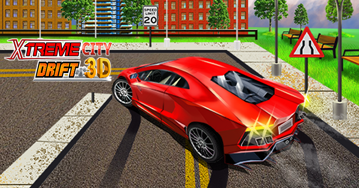 Xtreme City Drift 3D - Free online games on Bgames.com!