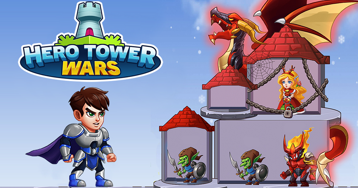 Hero Tower Wars - Free online games on Bgames.com!