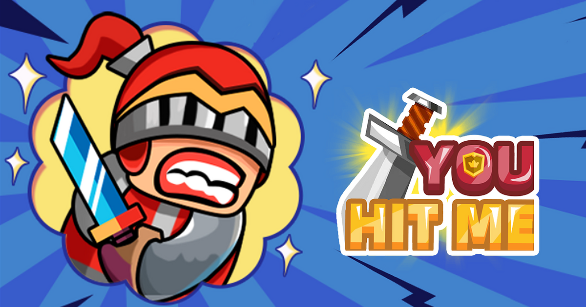 You Hit Me! - Free online games on Bgames.com!