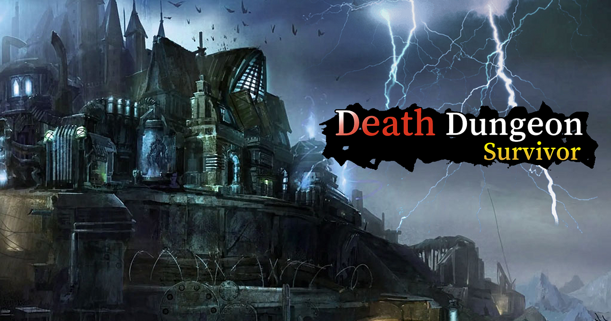 Death Dungeon Survivor - Free online games on Bgames.com!
