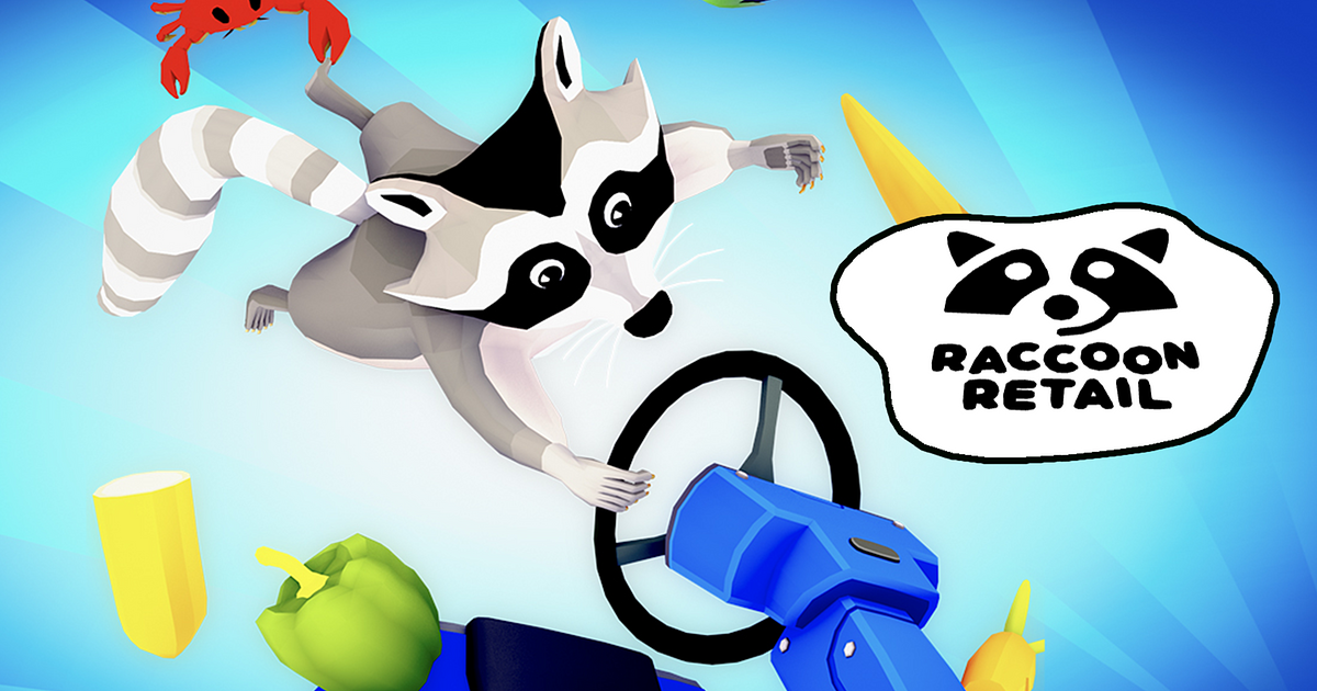 Raccoon Retail - Free online games on Bgames.com!