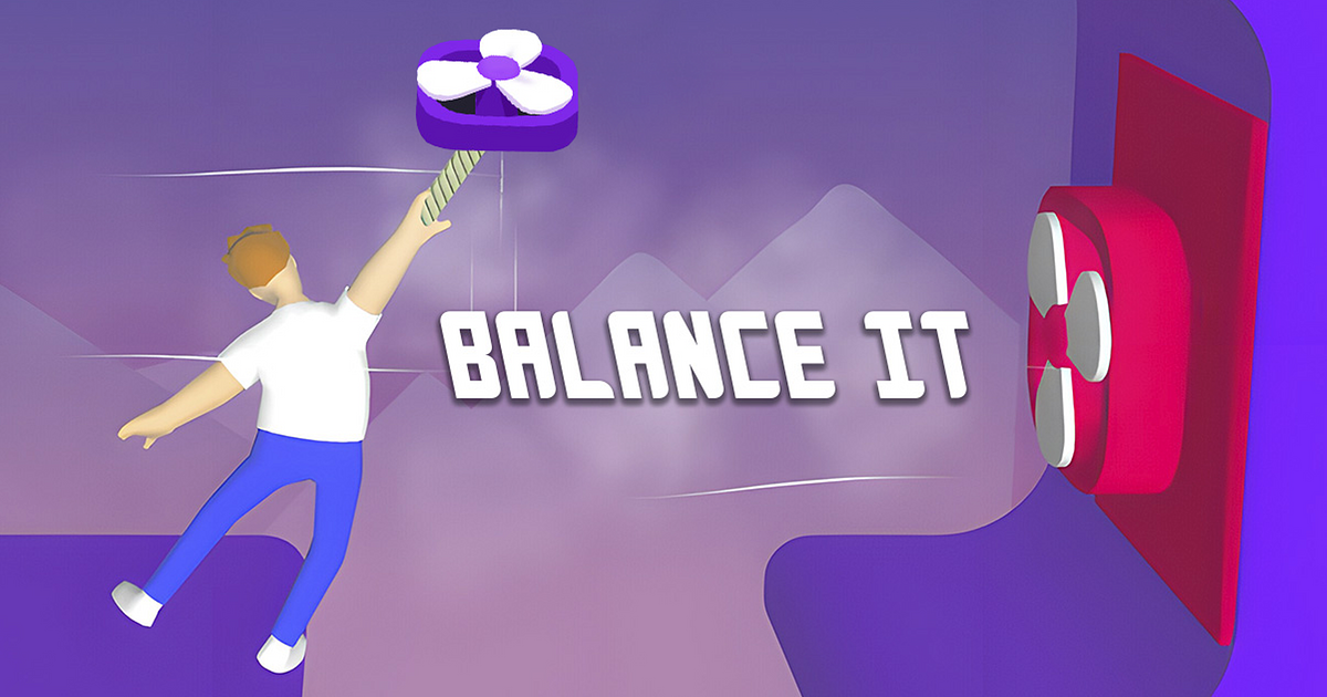Balance It - Free online games on Bgames.com!