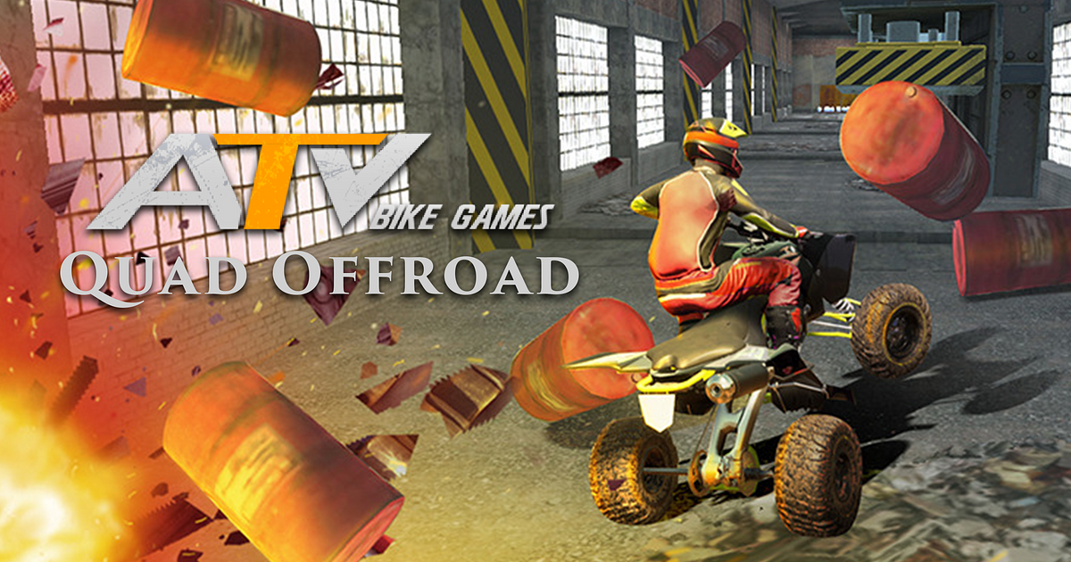 ATV Bike Games: Quad Offroad - Free online games on Bgames.com!