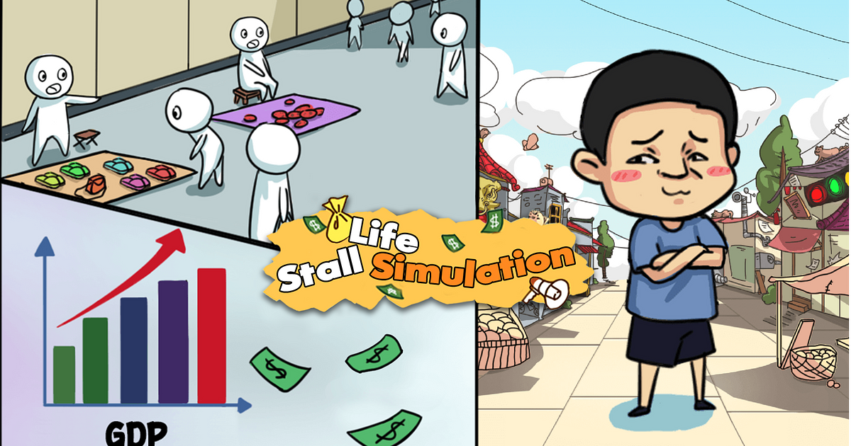 Stall Life Simulation - Free online games on Bgames.com!