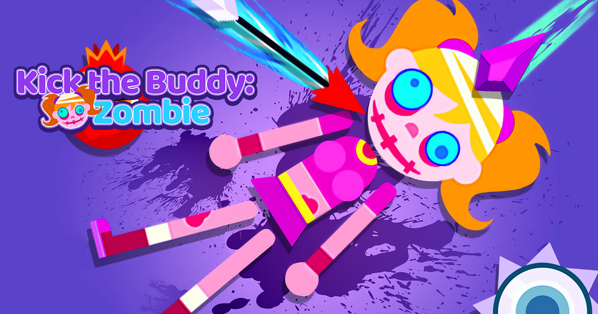 Kick Zombie Voodoo - Free online games on Bgames.com!