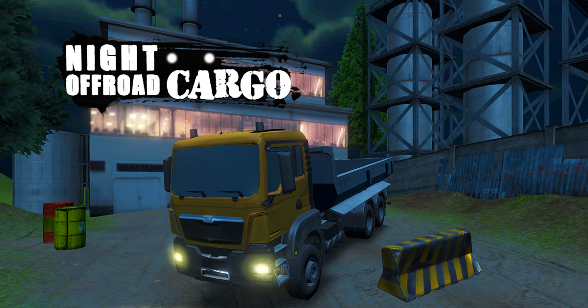 Night Offroad Cargo - Free online games on Bgames.com!