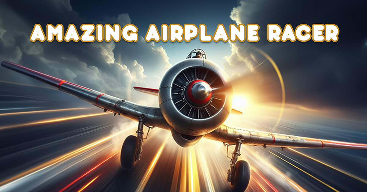 Amazing Airplane Racer - Free online games on Bgames.com!