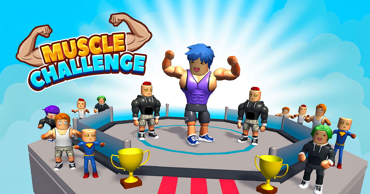 Muscle Challenge - Free online games on Bgames.com!