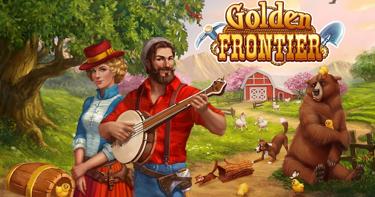 Golden Frontier - Free online games on Bgames.com!