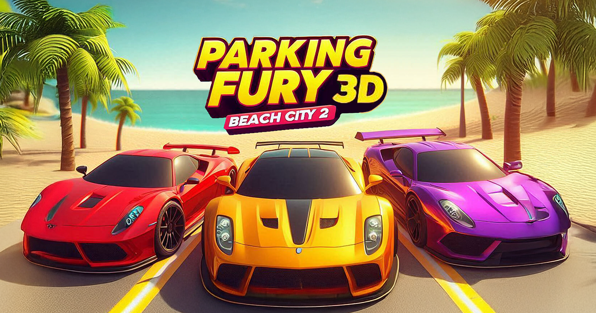 Parking Fury 3D: Beach City 2 - Free online games on Bgames.com!