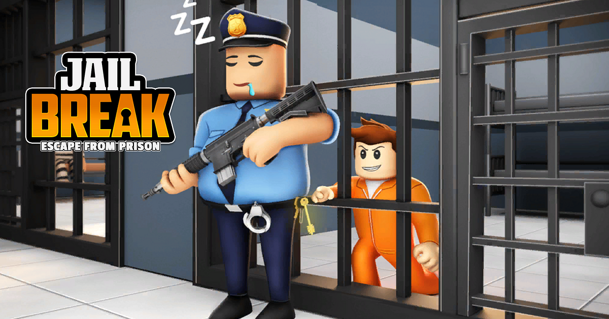 Jailbreak: Escape from Prison - Free online games on Bgames.com!