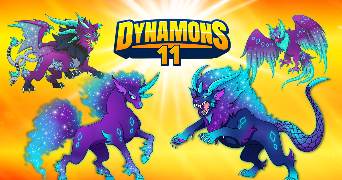 Dynamons 11 - Free online games on Bgames.com!