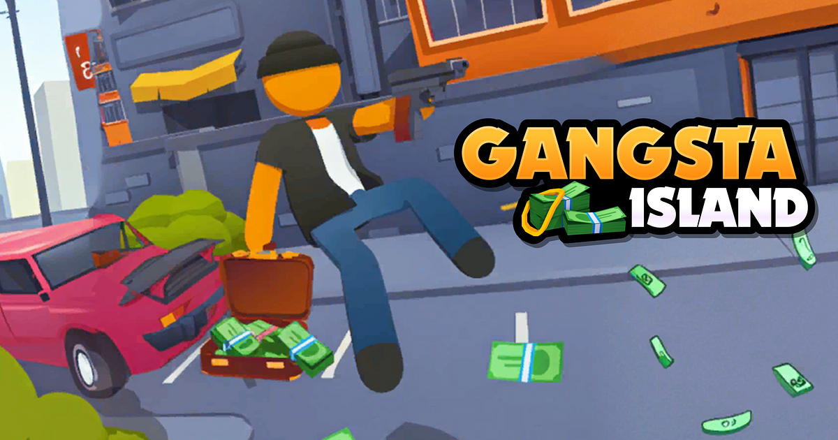 Gangsta Island: Crime City - Free online games on Bgames.com!