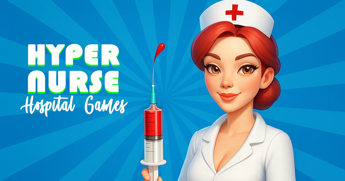 Hyper Nurse: Hospital Games - Free online games on Bgames.com!