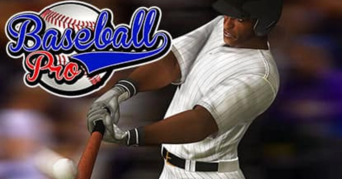 Baseball Pro - Free online games on Bgames.com!