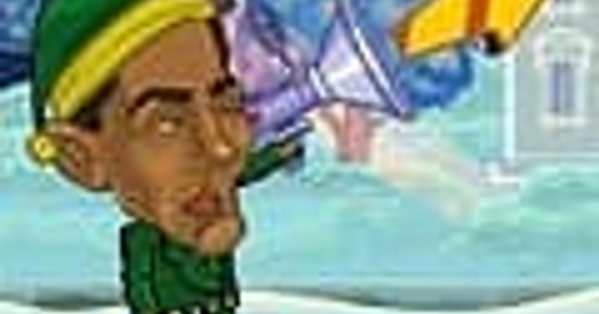 Obama vs. Santa - Free online games on Bgames.com!