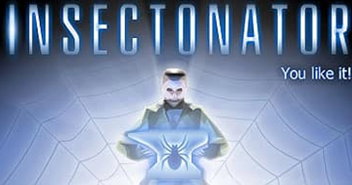 Insectonator - Free online games on Bgames.com!