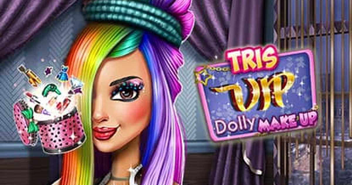 Tris VIP Dolly Make Up - Free online games on Bgames.com!