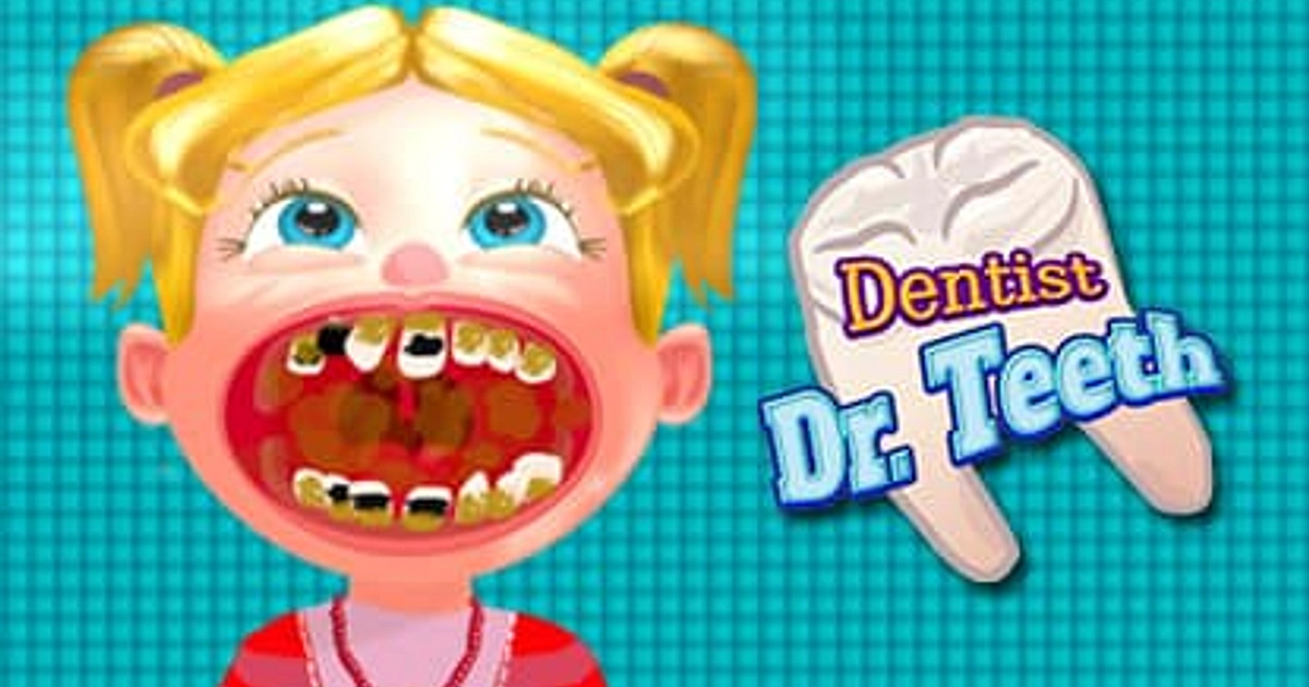 Dentist Doctor Teeth - Free online games on Bgames.com!