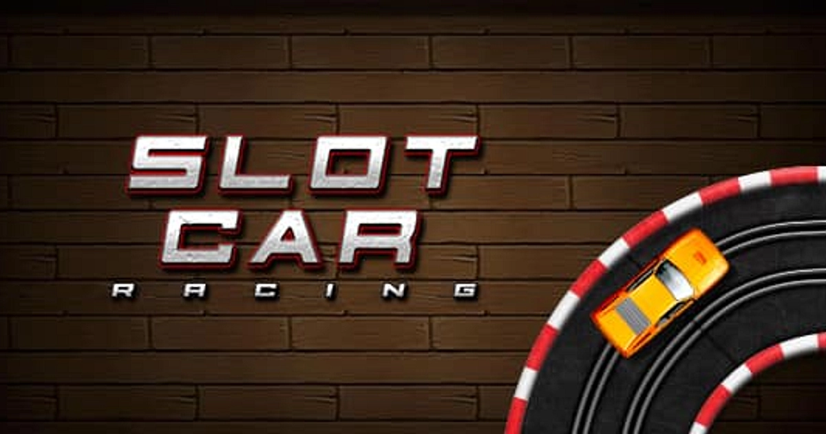 Slot Car Racing - Free online games on Bgames.com!