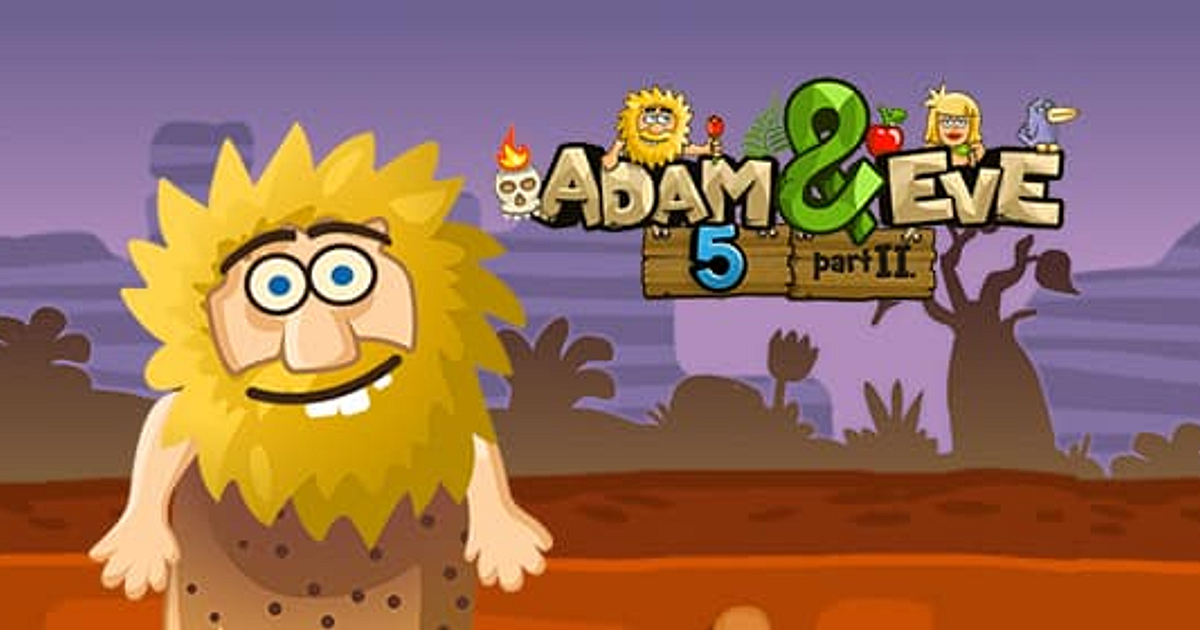 Adam and Eve 5 - Part 2 - Free online games on Bgames.com!