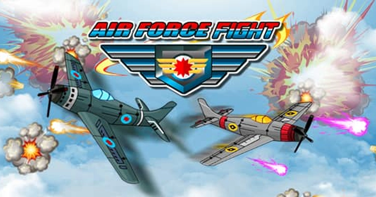 Air Force Fight - Free online games on Bgames.com!