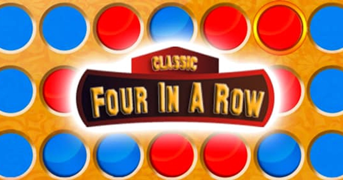 Four in a Row Classic - Free online games on Bgames.com!