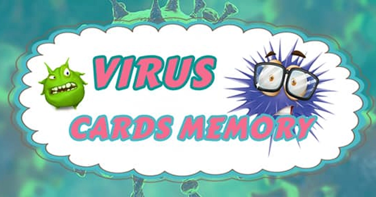 Virus Card Pairs - Free online games on Bgames.com!