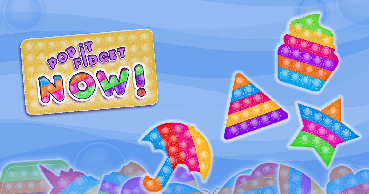 Pop It NOW - Free online games on Bgames.com!