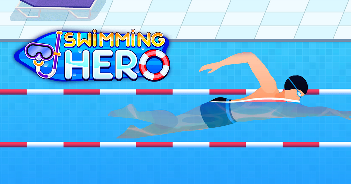 Swimming Hero - Free online games on Bgames.com!
