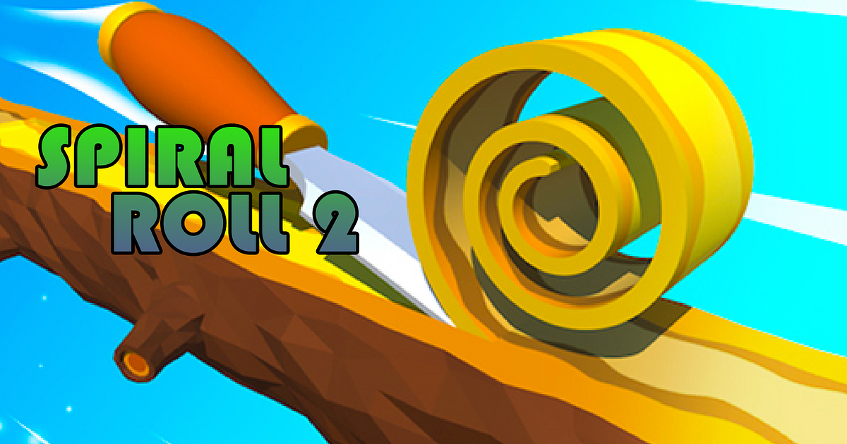 Spiral Roll 2 - Free online games on Bgames.com!