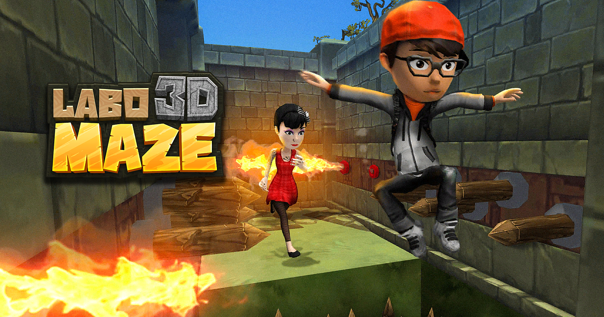 Labo 3D Maze - Free online games on Bgames.com!