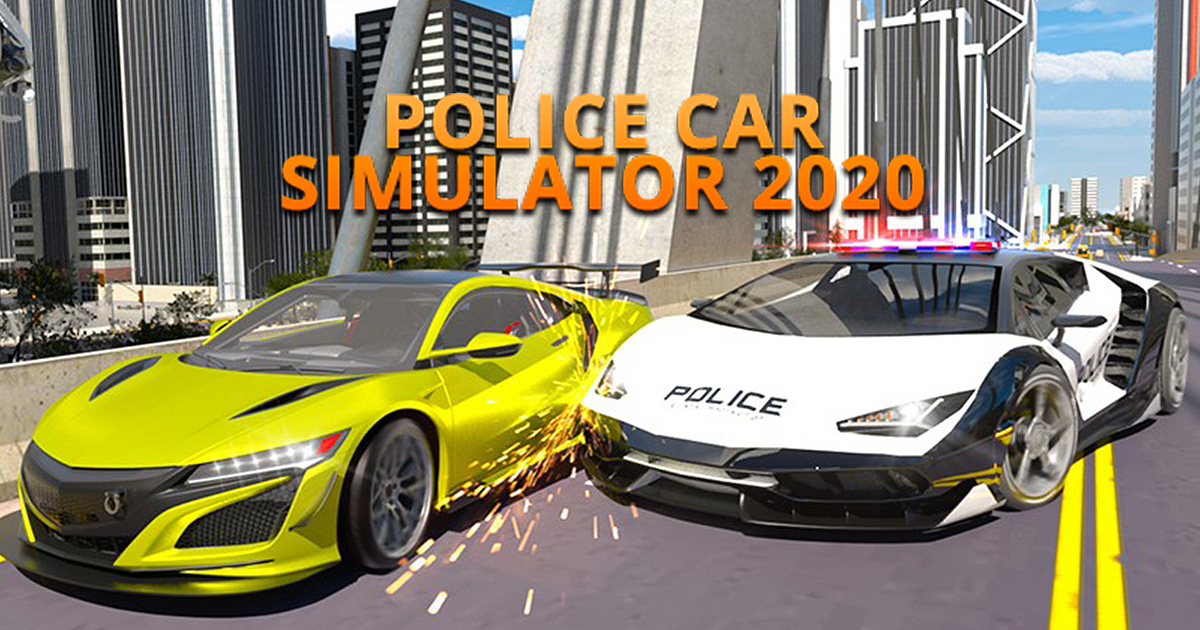 Police Car Simulator 2020 - Free online games on Bgames.com!