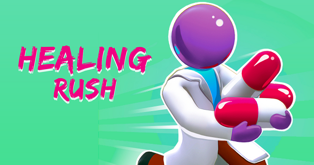 Healing Rush - Free online games on Bgames.com!