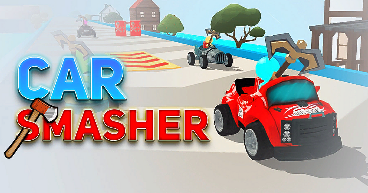 Car Smasher! - Free online games on Bgames.com!