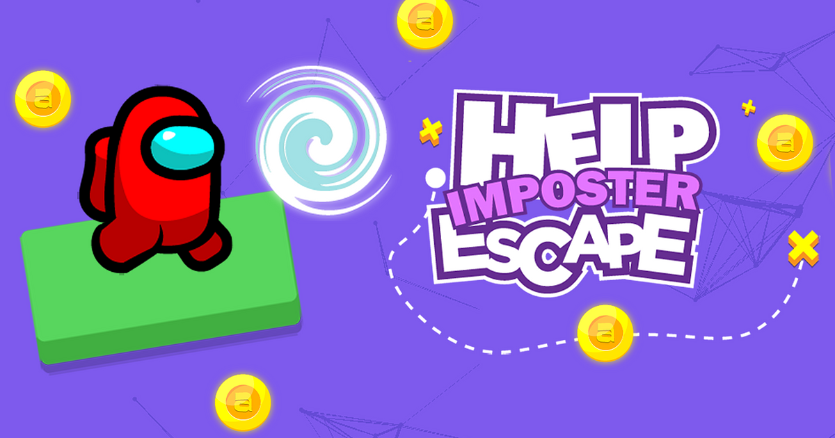 Help Imposter Escape - Free online games on Bgames.com!