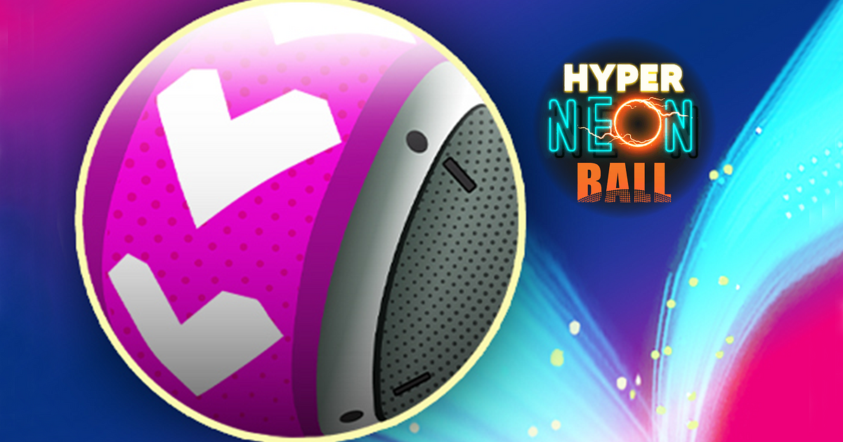 Hyper Neon Ball - Free online games on Bgames.com!