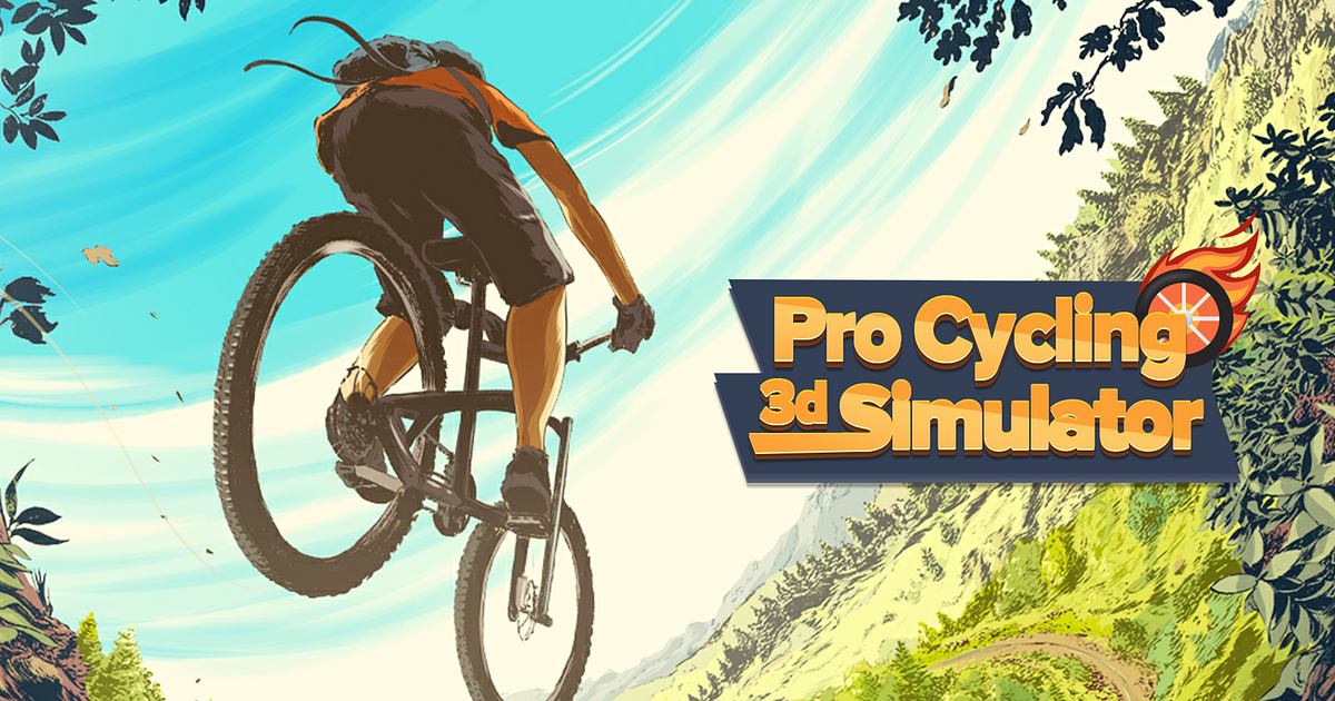 Pro Cycling 3D Simulation - Free online games on Bgames.com!