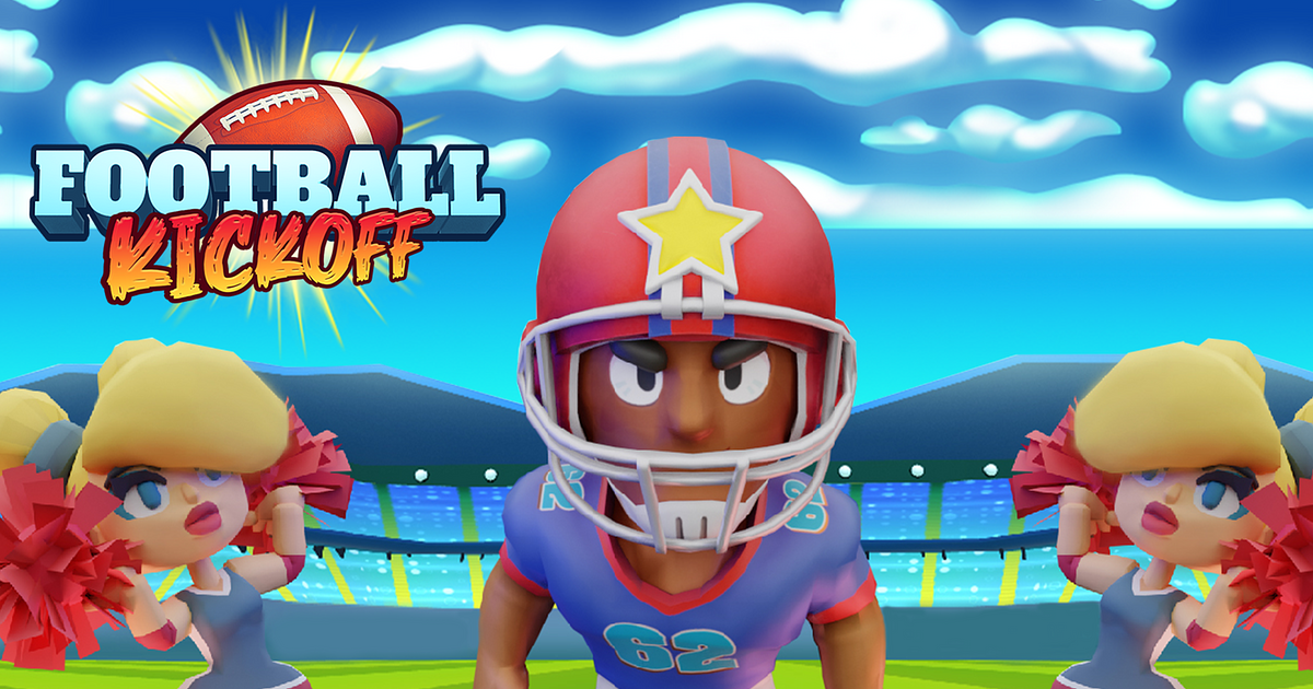 Football Kickoff - Free online games on Bgames.com!