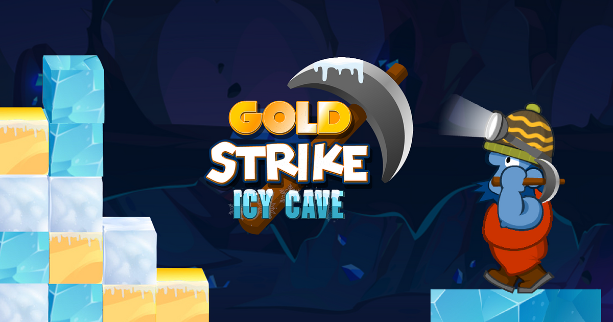 Gold Strike Icy Cave - Free online games on Bgames.com!