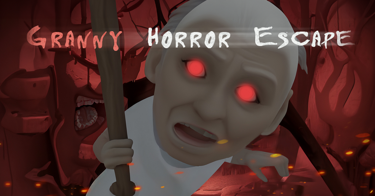 Granny Horror Escape - Free online games on Bgames.com!