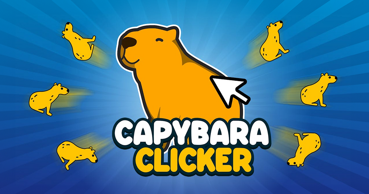 Capybara Evolution: Clicker - Free online games on Bgames.com!