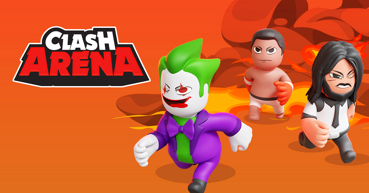 Grand Clash Arena - Free online games on Bgames.com!