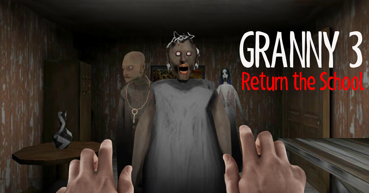 Granny 3: Return the School - Free online games on Bgames.com!