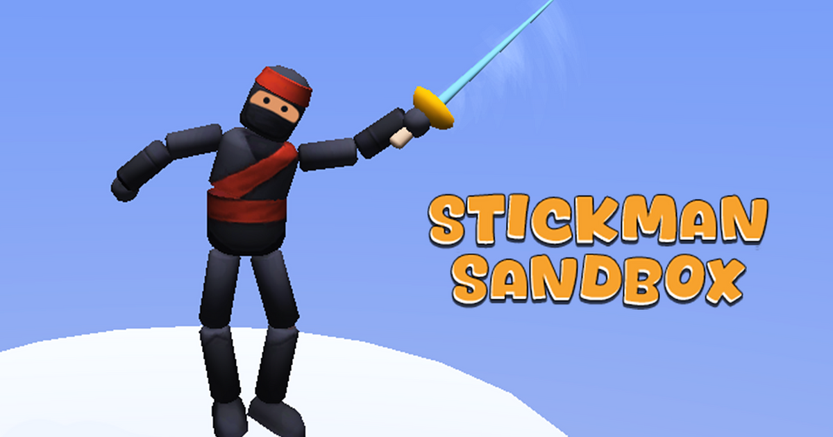 Stickman Sandbox 3D - Free online games on Bgames.com!